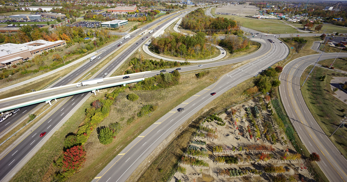 I-71 & Western Row Rd Interchange Improvements | Bayer Becker