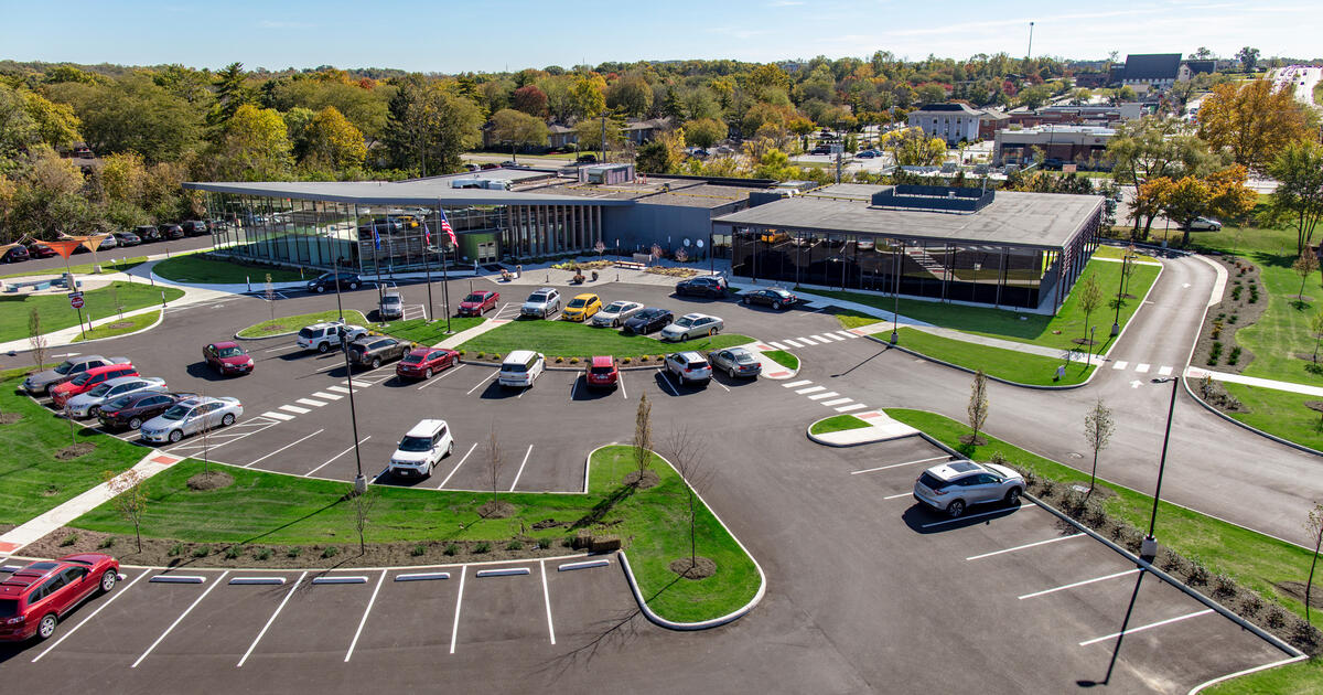 Woodbourne Library | Bayer Becker