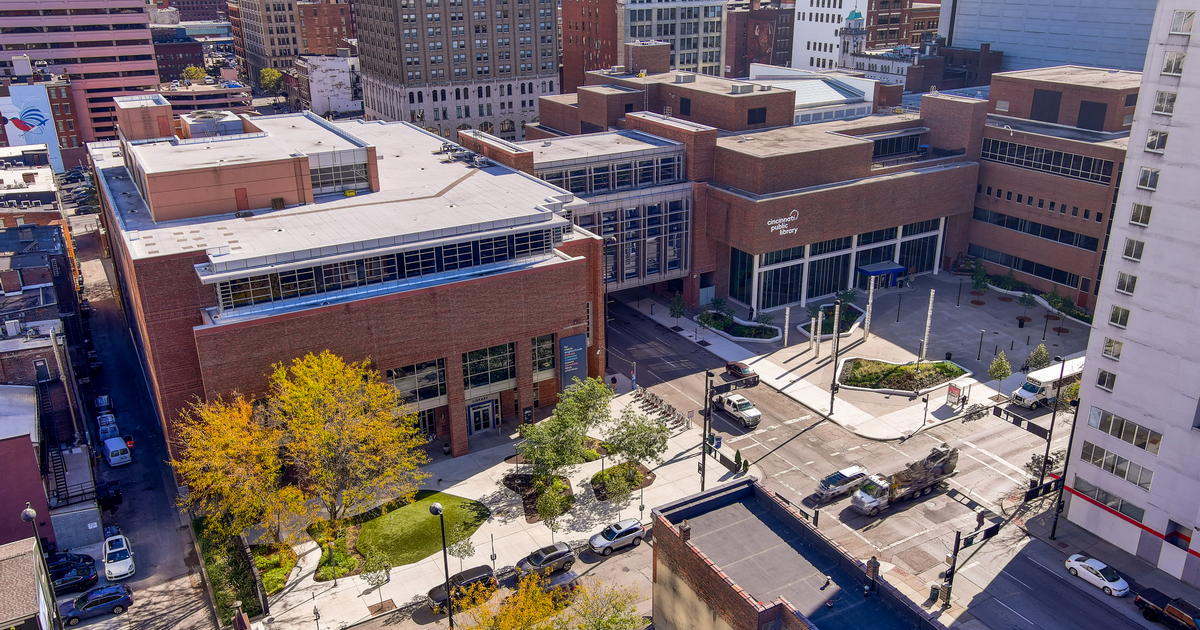 Cincinnati & Hamilton County Public Library - Main Branch Renovation ...
